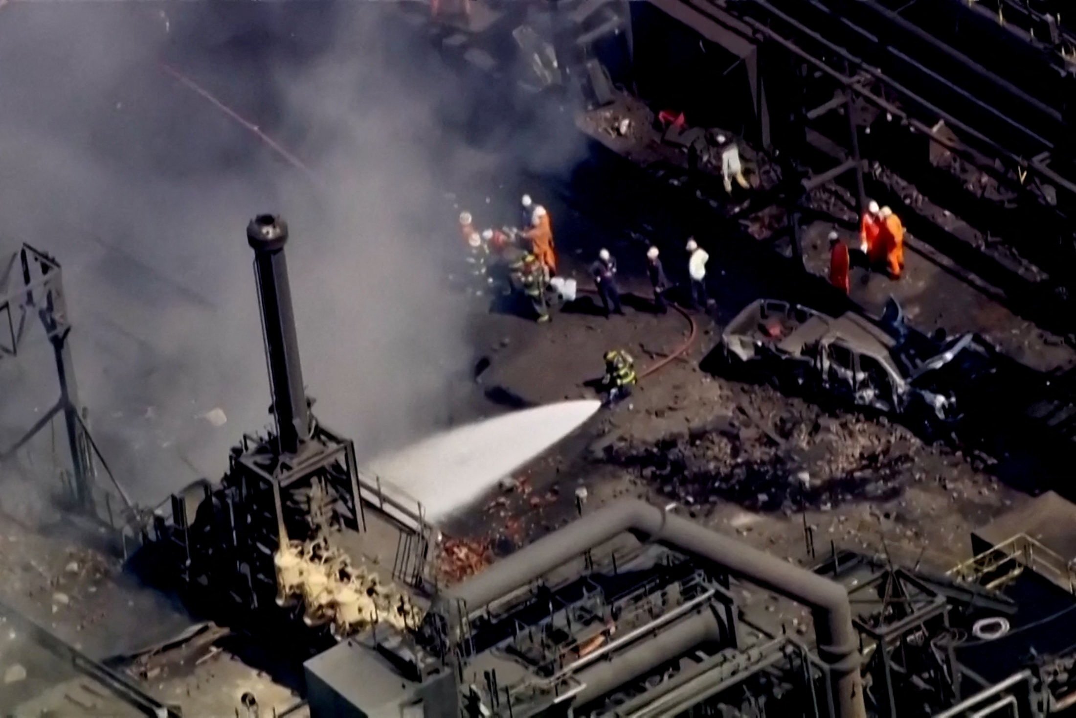 Pittsburgh bishop calls for prayer after deadly steel plant explosion ...