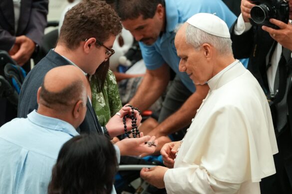 Full text: Pope Leo XIV’s Sept. 10, 2025 general audience - OSV News