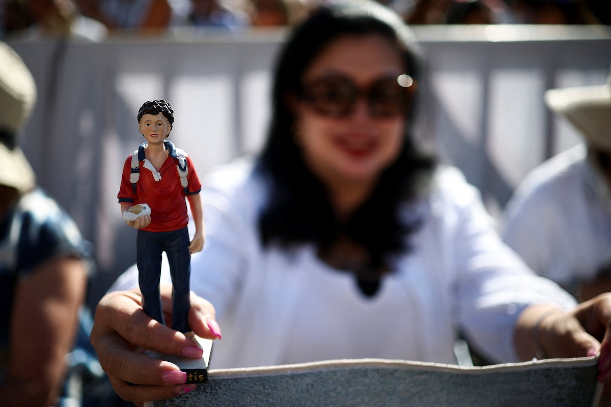 Photos: The canonization Mass of Saints Carlo Acutis and Pier Giorgio Frassati - OSV News