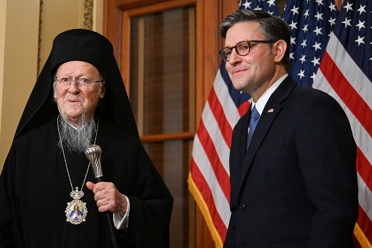 Patriarch Bartholomew visit an ‘historic moment of Christian unity ...