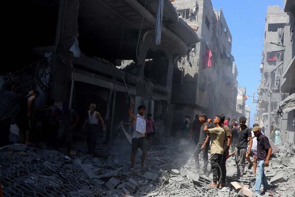 Situation in Gaza a 'disaster,' Cardinal Pizzaballa says