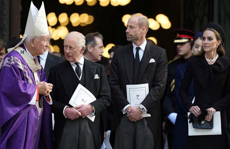 Funeral Mass for Britain's Duchess of Kent is historic