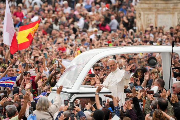 Full text: Pope Leo XIV’s Sept. 10, 2025 general audience - OSV News