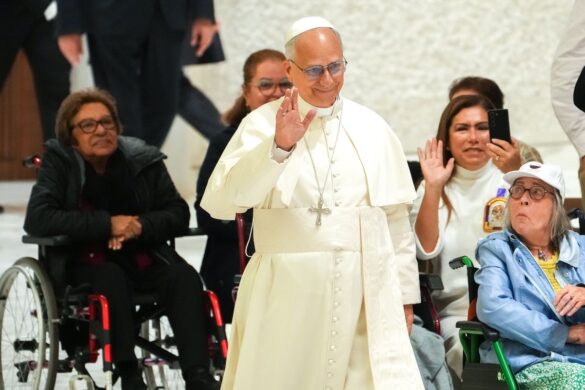 Full text: Pope Leo XIV’s Sept. 17, 2025 general audience - OSV News