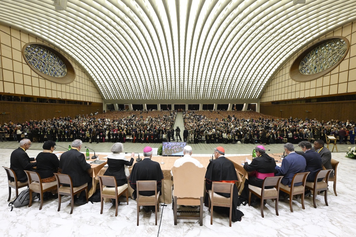 Pope: A synodal church evangelizes better, works together for justice ...