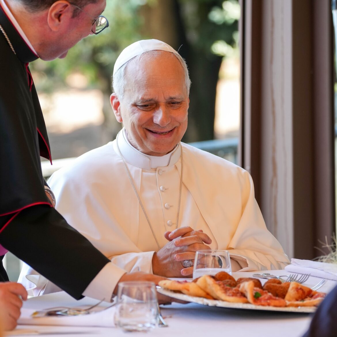 Gratitude should accompany your turkey and pie, pope says - OSV News