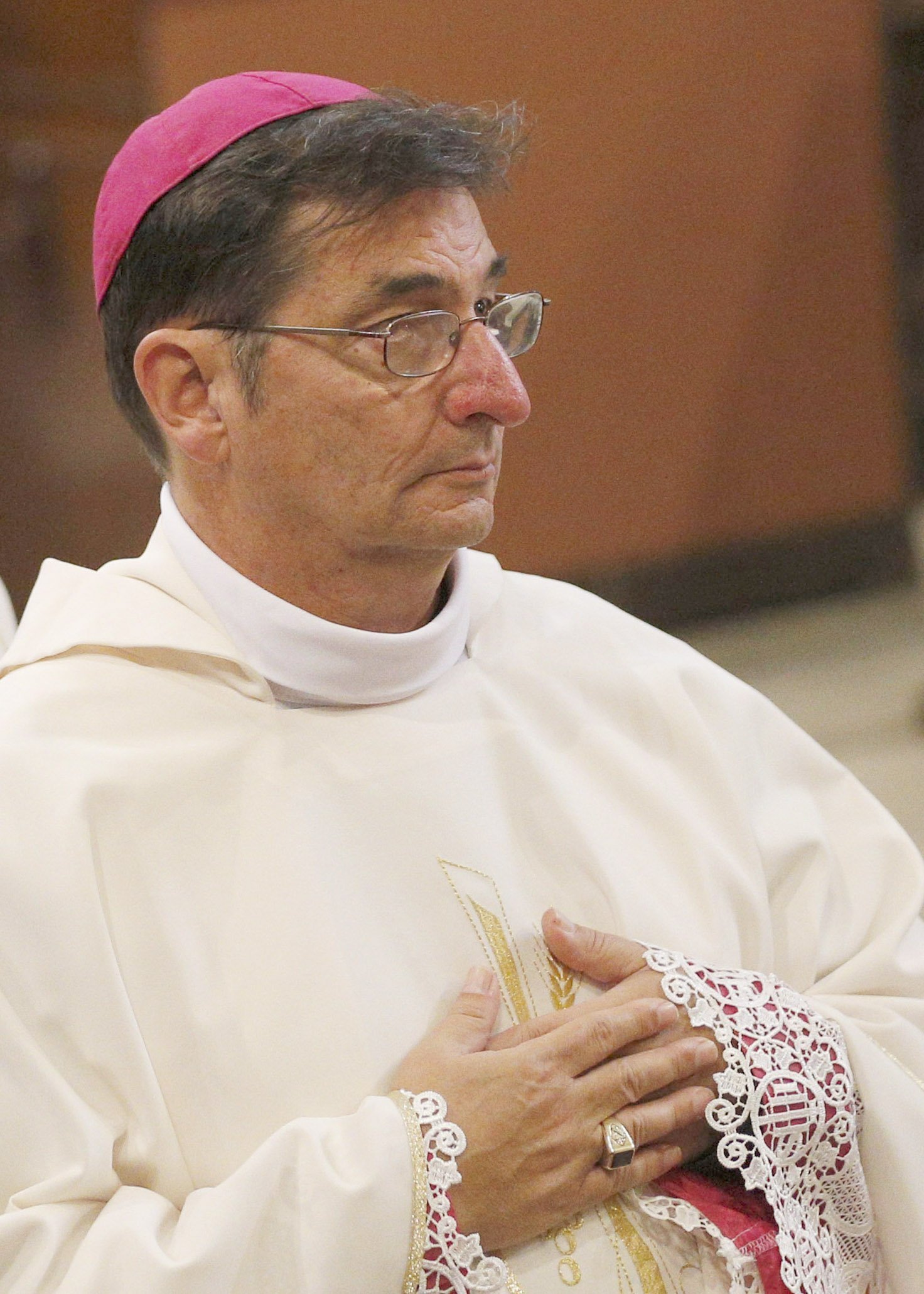 Bishop Tyson says church faces a test on immigration issue