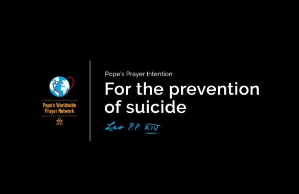 Pope’s prayer intention is for those struggling with suicidal thoughts ...