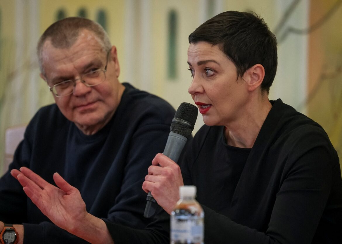 Belarus’ Catholic Nobel laureate says his freedom is ‘truly a miracle ...