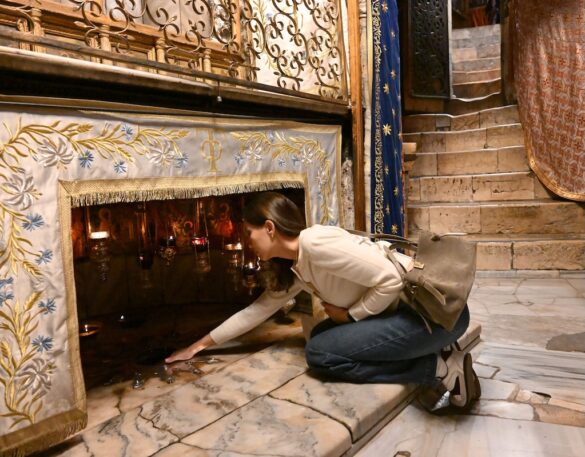 Historic restoration to begin at Bethlehem’s Church of the Nativity ...