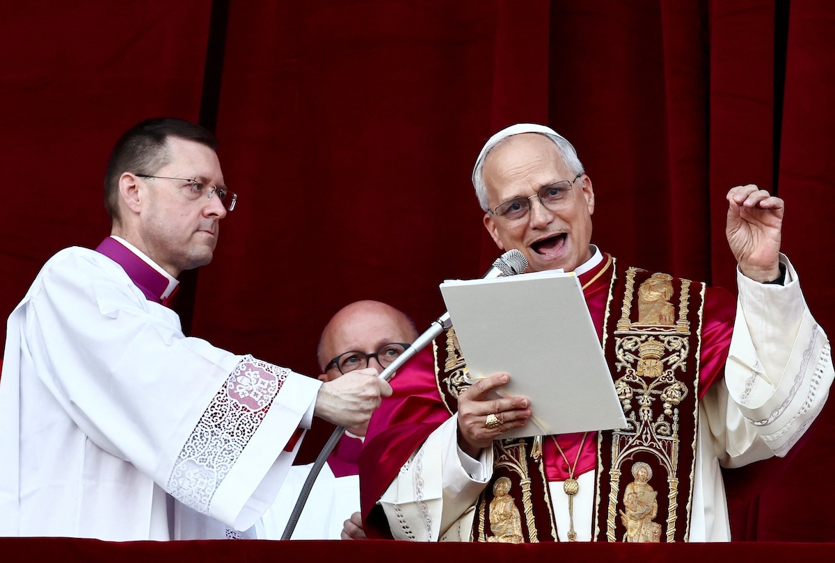 Pope Leo spends 2025 steadily navigating church, global waters - OSV News