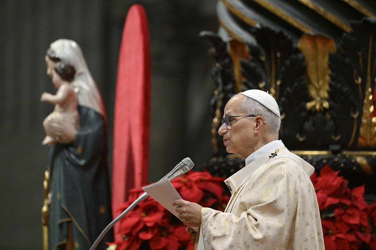 Full text: Pope Leo’s homily on Christmas Day - OSV News