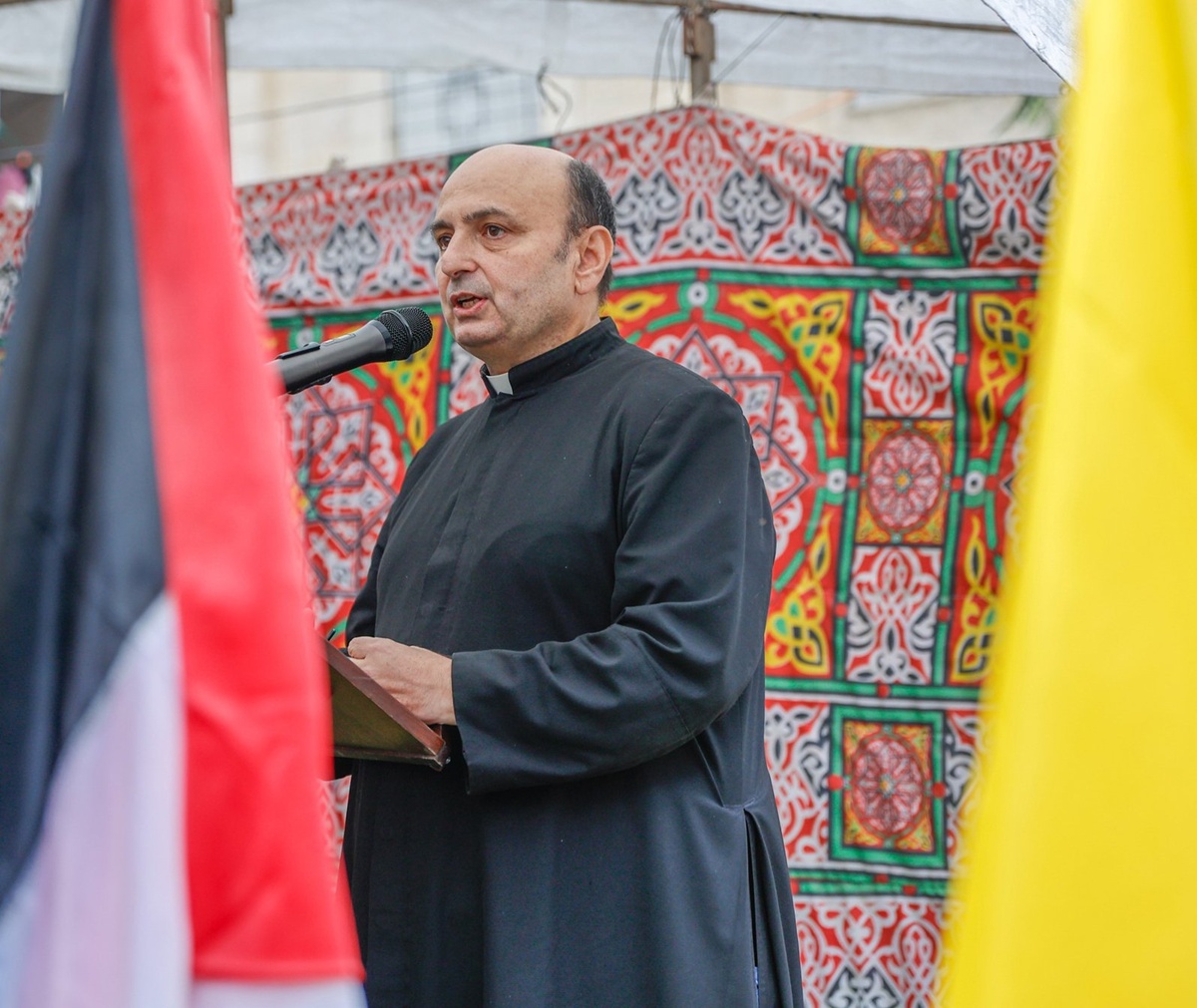 Cardinal Pizzaballa visits Gaza City’s Holy Family Parish before ...