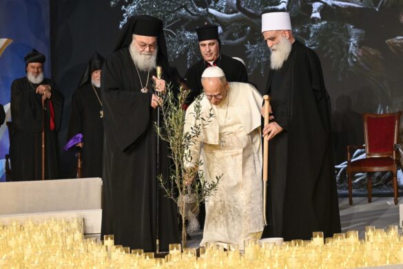 OSV Editors: He left for Turkey and Lebanon as Pope Leo; he came back ...