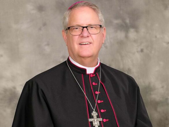 Bishop Martin: Eucharist is communal act of worship