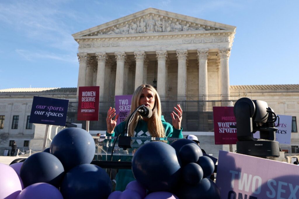 Supreme Court hears cases on Idaho, West Virginia transgender sports ...
