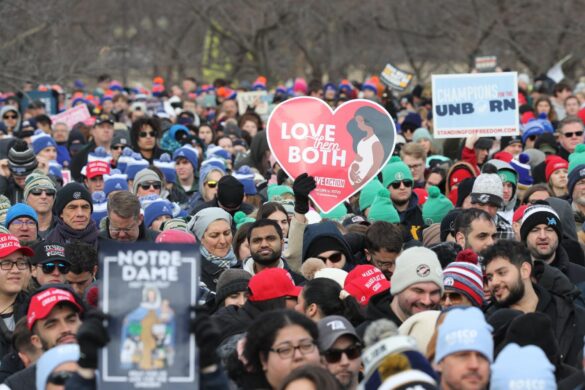 March for Life 2026 challenges abortion with message ‘Life Is a Gift ...