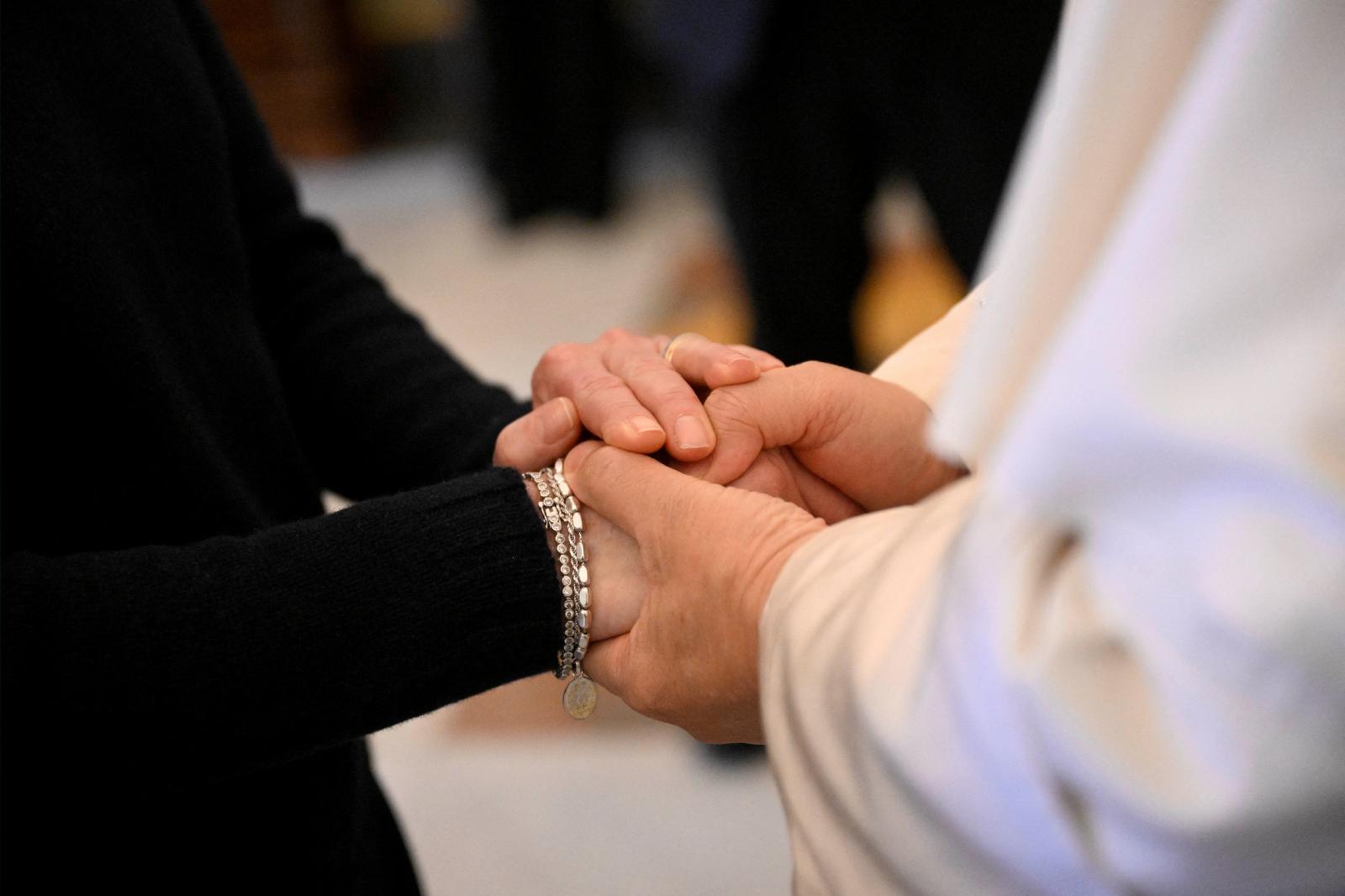 Pope Leo comforts families of victims of tragic Swiss fire