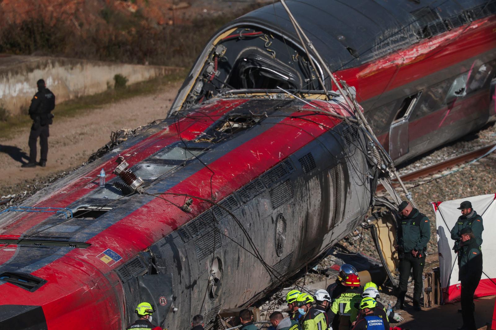 Pope 'deeply saddened' by deadly train collision in Spain