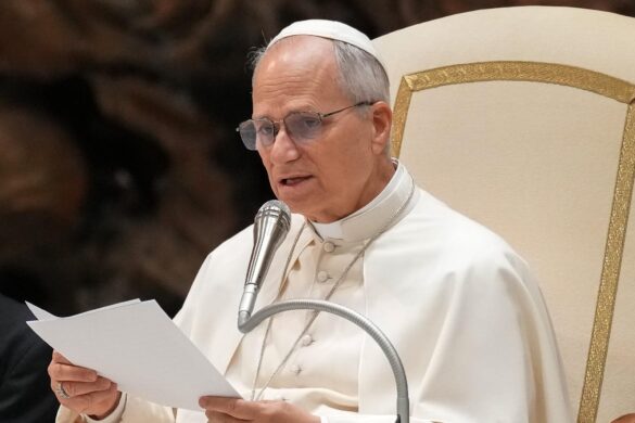 Trump has invited Pope Leo to join Board of Peace for Gaza