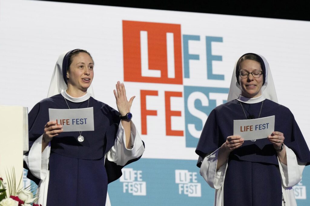 Thousands of pro-life Catholics attend Life Fest affirming ‘love is the ...
