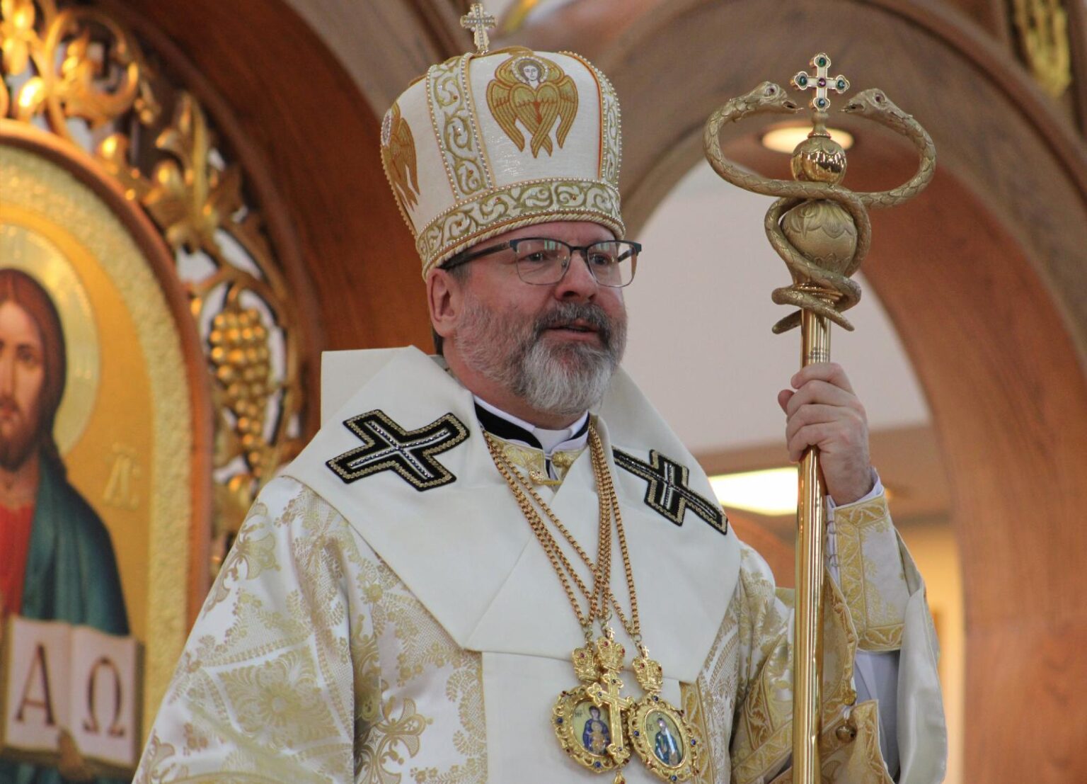 Russia aims to 'freeze' Ukrainians, major archbishop says