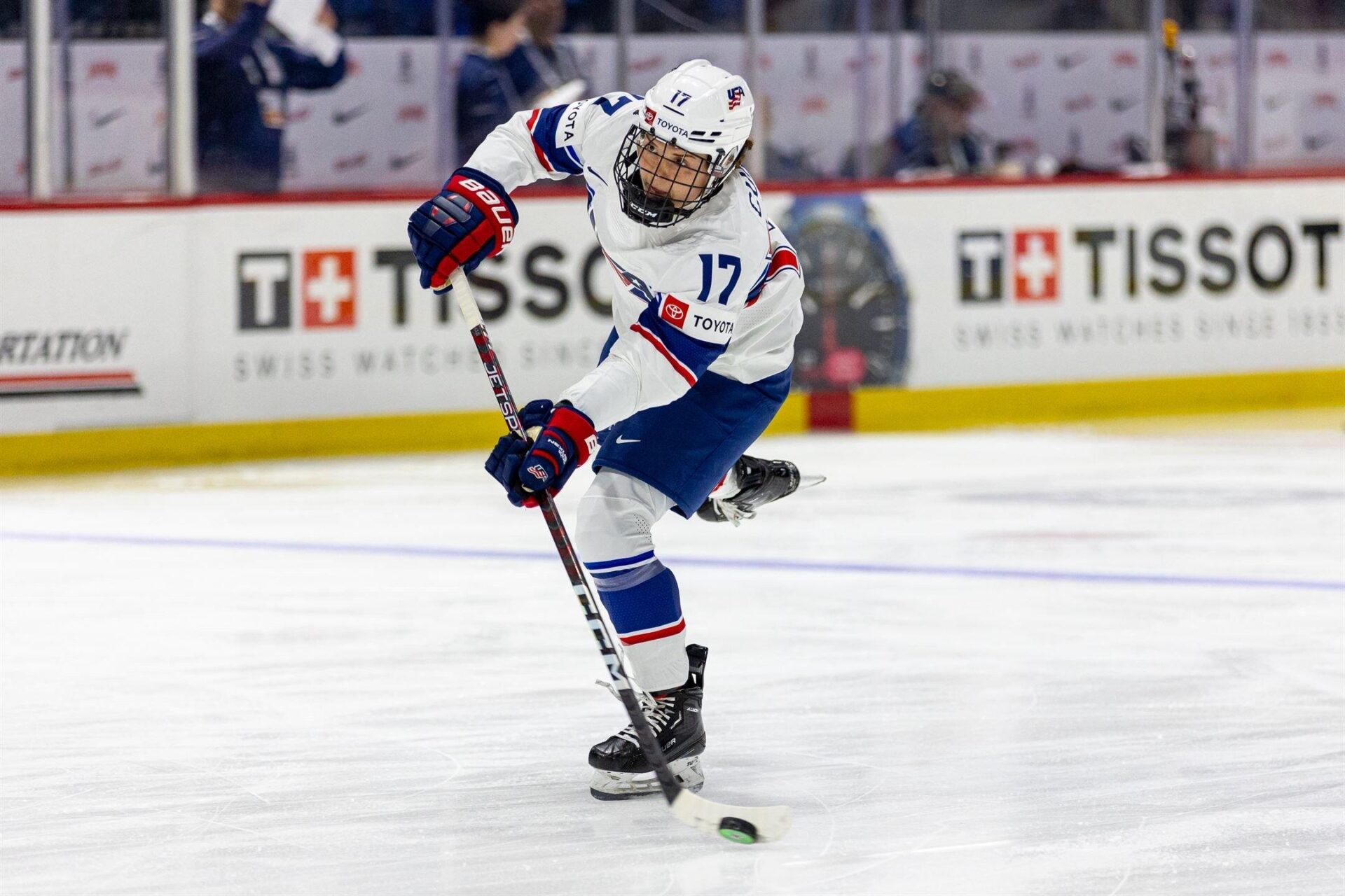 Olympic-bound hockey player draws strength from her faith