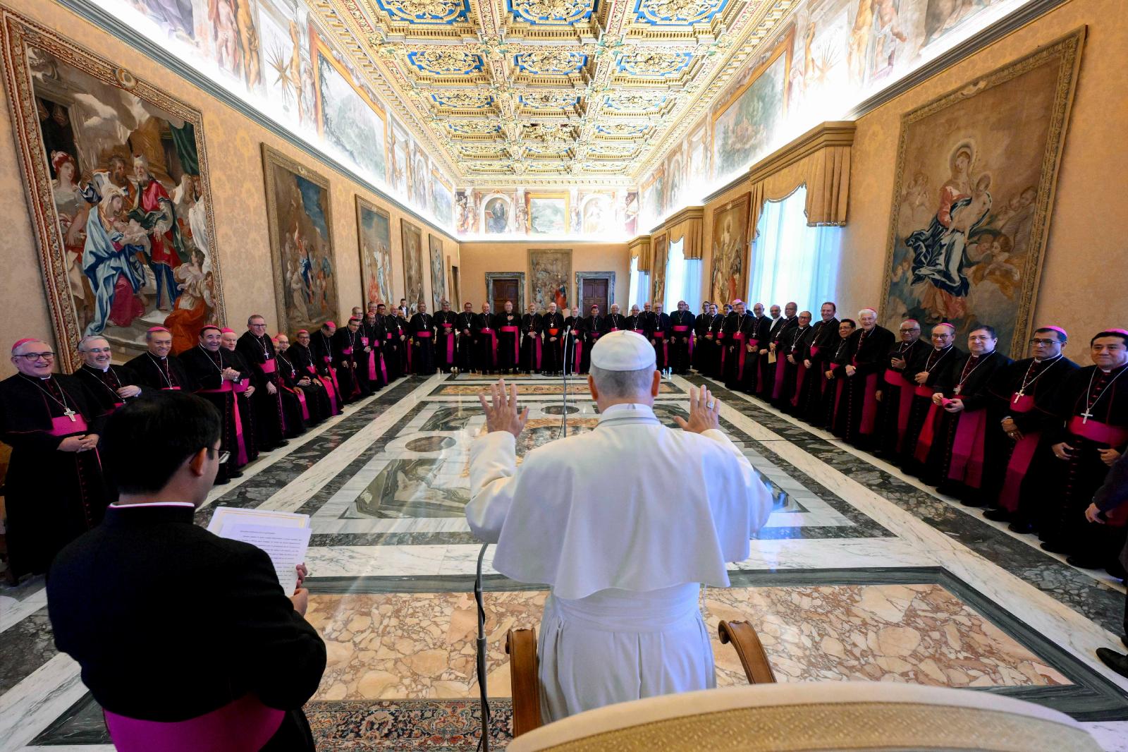 Pope Leo: 'Peru holds a special place in my heart'