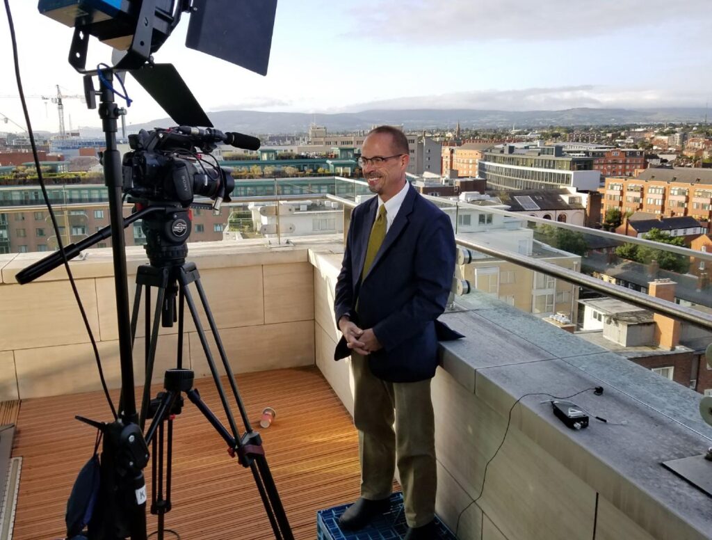 John L. Allen Jr.: A Man for All Seasons, at a Roman Table - OSV News