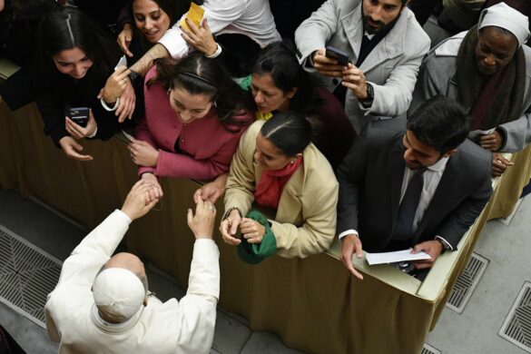 Pope prays 'healthy competition' at Games will unite people