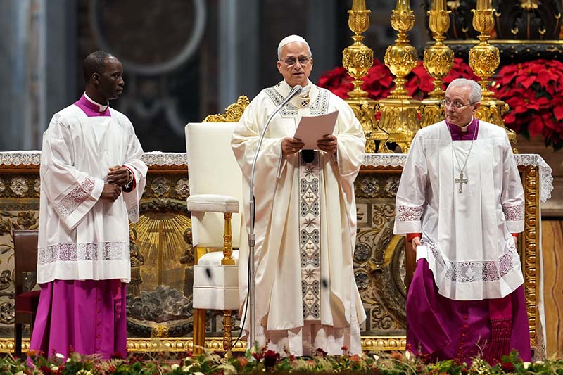 Full text: Pope Leo’s homily on Jan. 1, the feast of Mary, Mother of ...