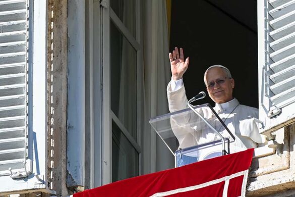 Venezuelan Nobel laureate Machado meets with pope