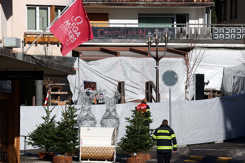 Fire at ski resort kills 'several dozen' in Switzerland