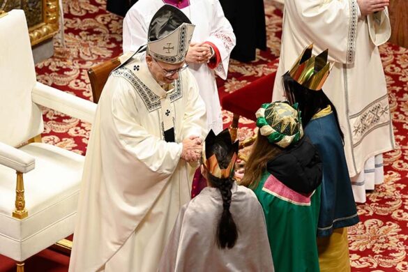 New year marks time to usher in era of peace, pope says