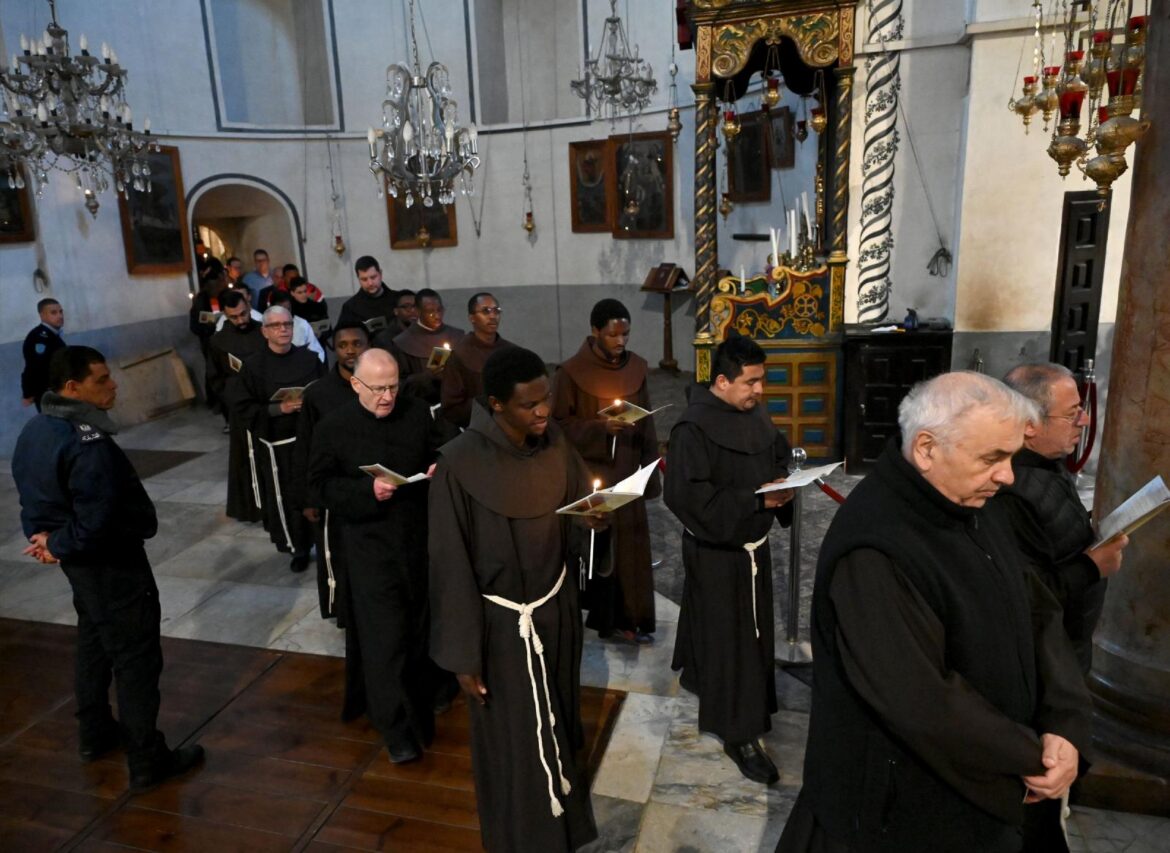 Historic restoration to begin at Bethlehem’s Church of the Nativity ...