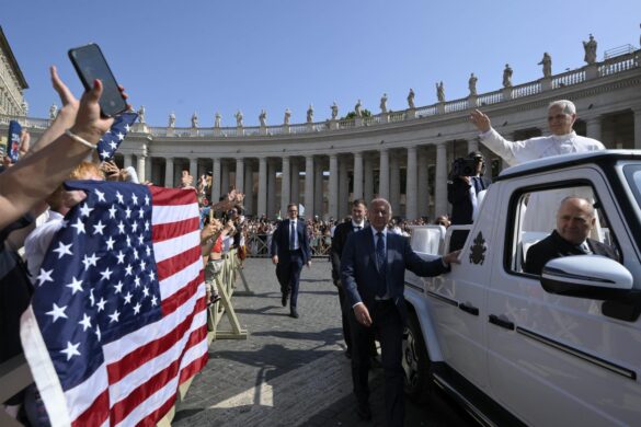 Vatican confirms pope will not visit U.S. in 2026