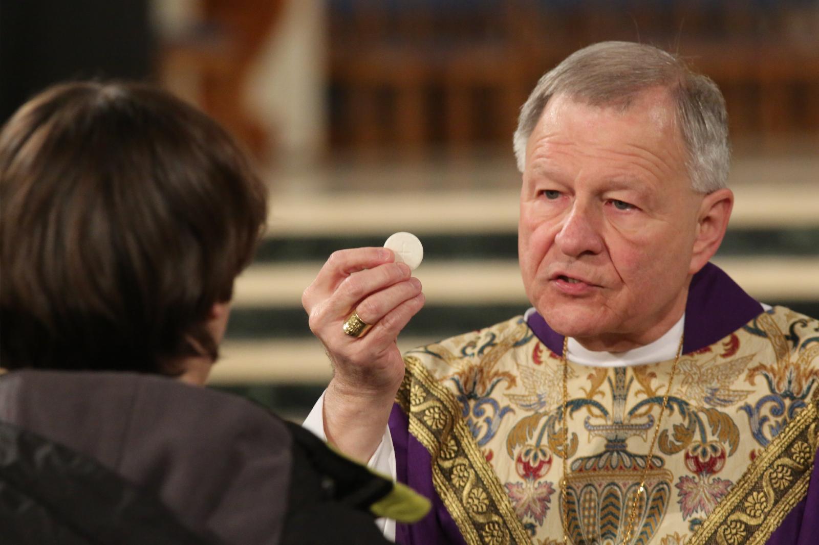 Pope accepts resignation of Archbishop Aymond, 76, and confirms ...