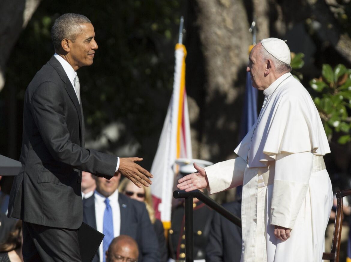 The No. 1 person former President Obama most wants to meet? It’s Pope ...