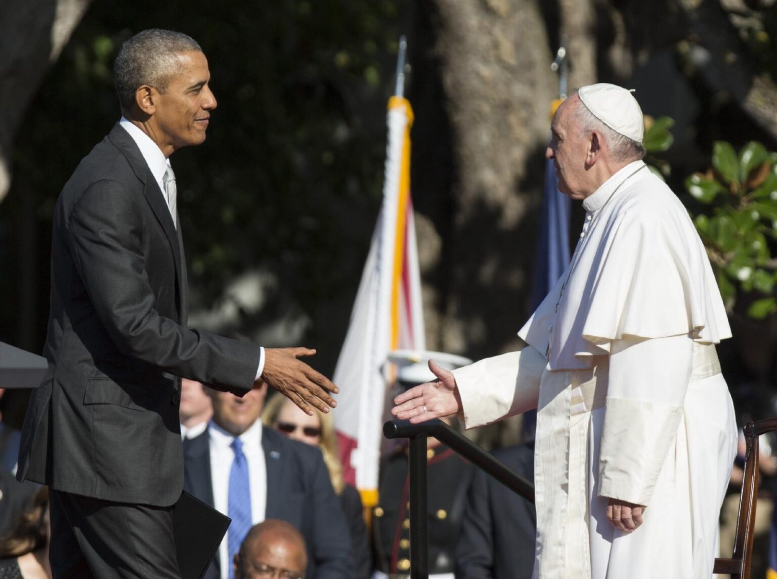 The No. 1 person former President Obama most wants to meet? It’s Pope ...