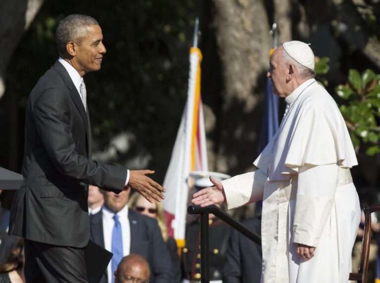 The No. 1 person former President Obama most wants to meet? It’s Pope ...