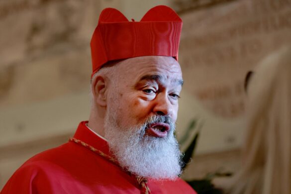 Cardinal Mathieu in Rome after evacuation from Iran - OSV News