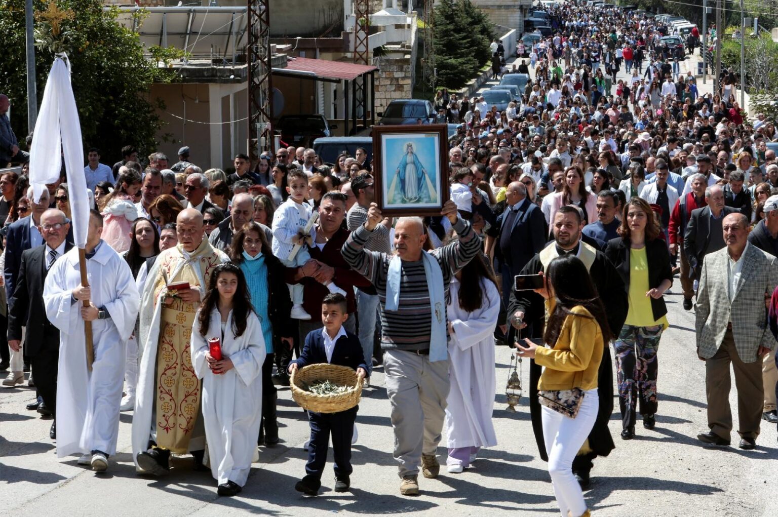 US Maronite bishops mourn priest killed in Israeli strike