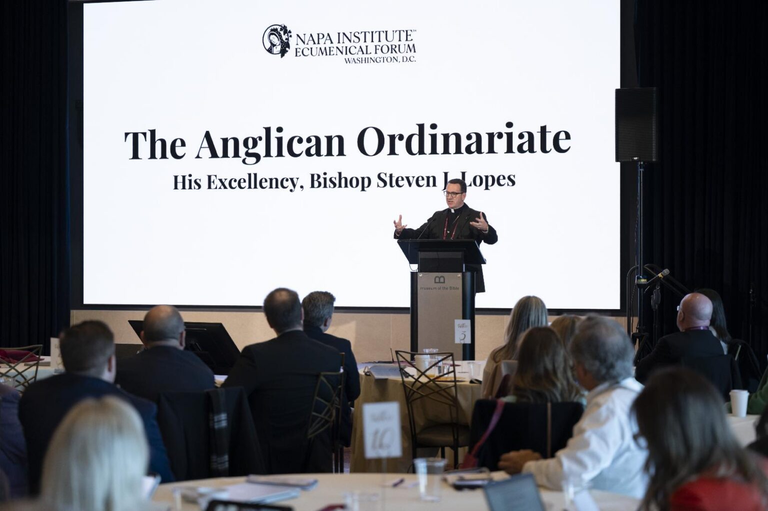 Ecumenical forum features first Catholic Mass celebrated at Museum of ...
