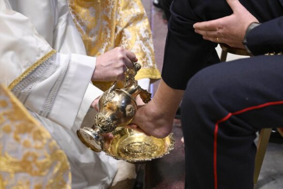 Some thoughts on washing feet - OSV News