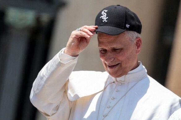 Hope meets history in Pope Leo XIV’s Chicago - OSV News