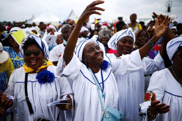 Cameroon prelate: Make sure pope's words do not get wasted