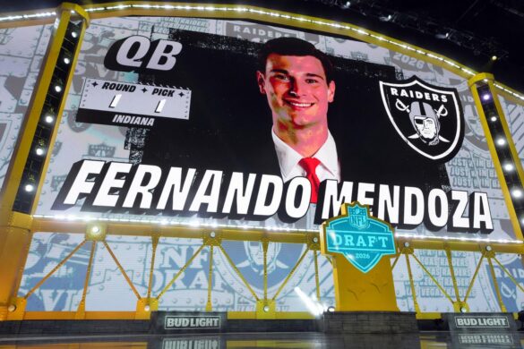 Fernando Mendoza, No. 1 draft pick, chooses family over spotlight on ...