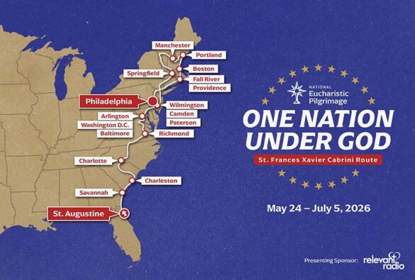 Pilgrimage: 'One nation under God' about 'spiritual renewal'