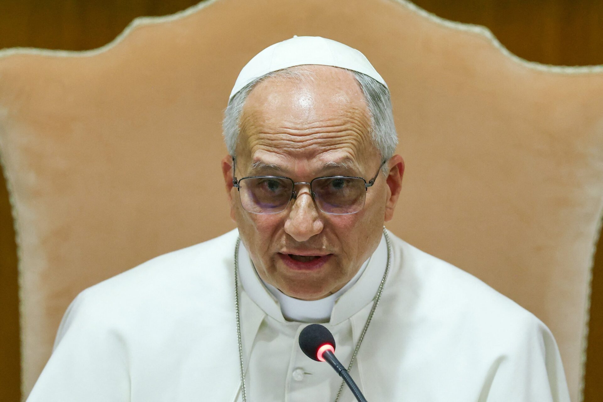 Pope Leo: AI, ‘culture of power’ make just war theory ‘outdated ...