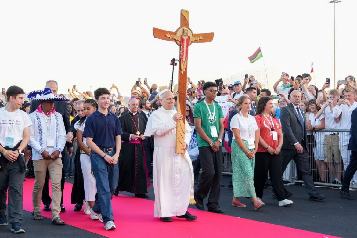 Timeline: Highlights from Pope Leo XIV’s first year - OSV News